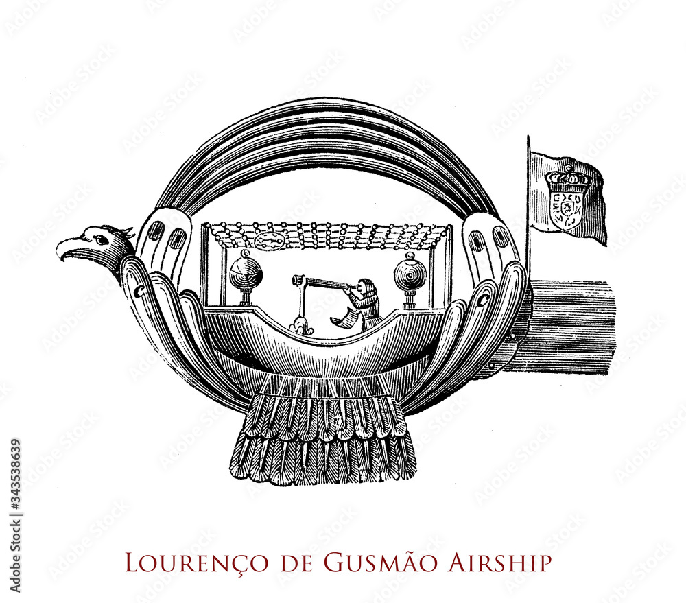 Bartolomeu Lourenco de Gusmao ( 1685 - 1724) Brazilian Jesuit ...
