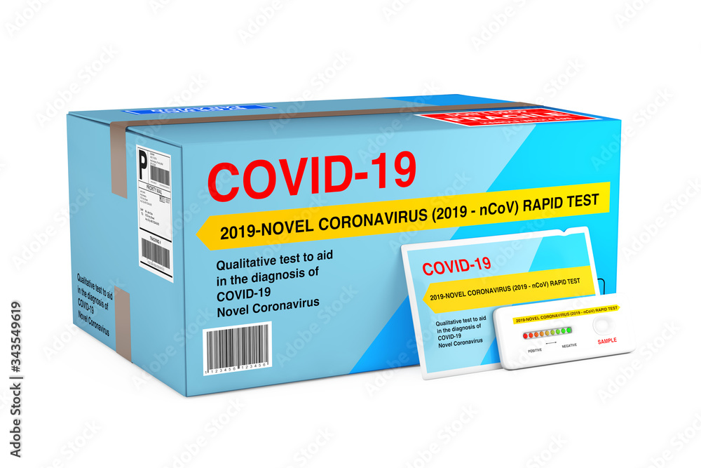 Rapid Test Device for Viral Disease Novel Coronavirus COVID-19 2019 n ...