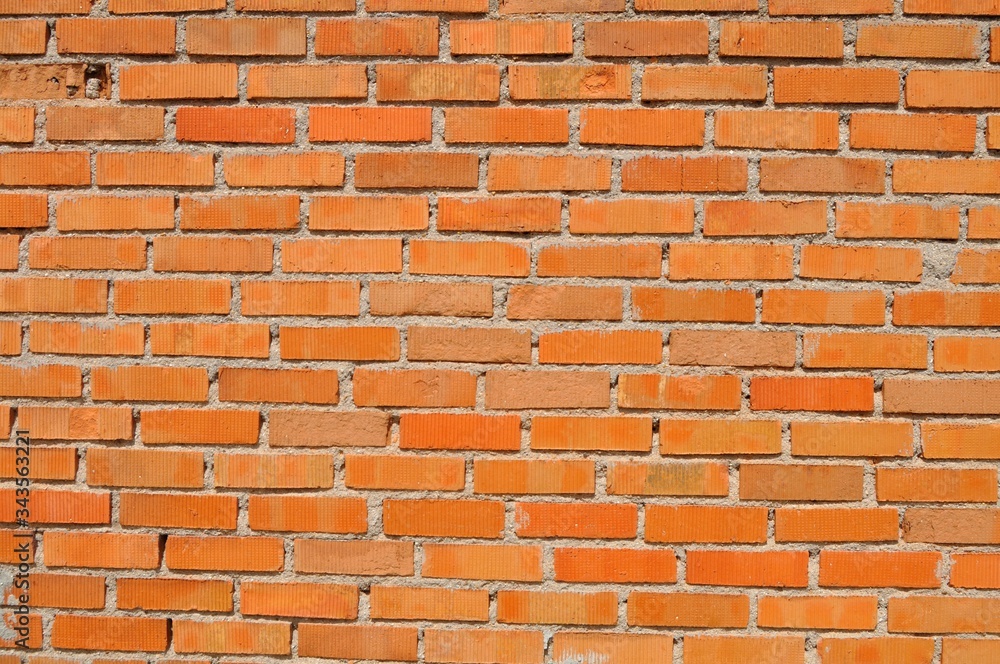 Muro de ladrillo visto Stock Photo | Adobe Stock