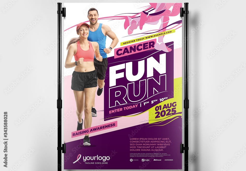 Marathon Poster Layout For Running Events Stock Template Adobe Stock Marathon Poster Layout For Running Events Stock Template Adobe Stock