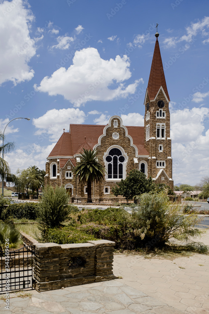 Windhoek, Namibia Stock Photo | Adobe Stock