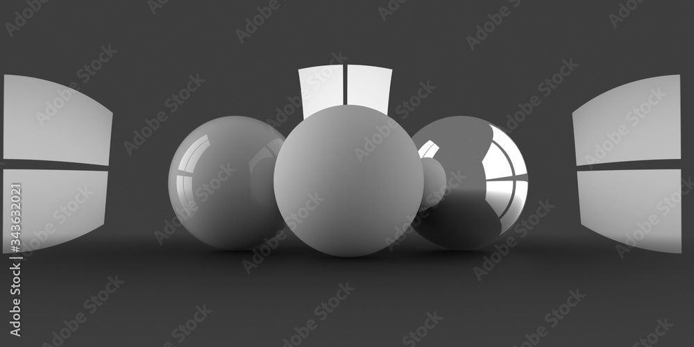 Window light Stock 3D asset | Adobe Stock