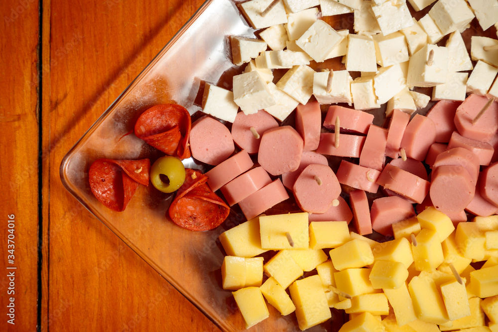 Carnes Frias Stock Photo | Adobe Stock