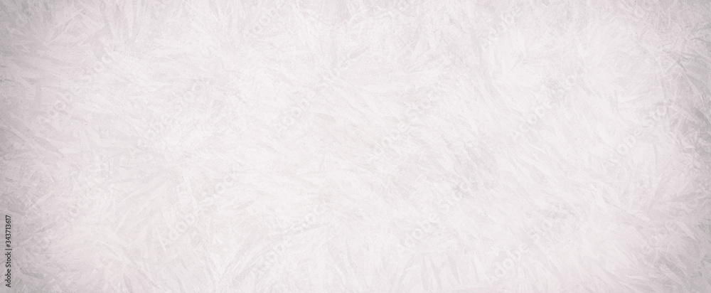 White paper background in old vintage texture design, soft gray border ...