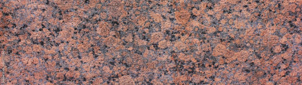 Granite stone texture pattern. Natural red mineral rock background ...