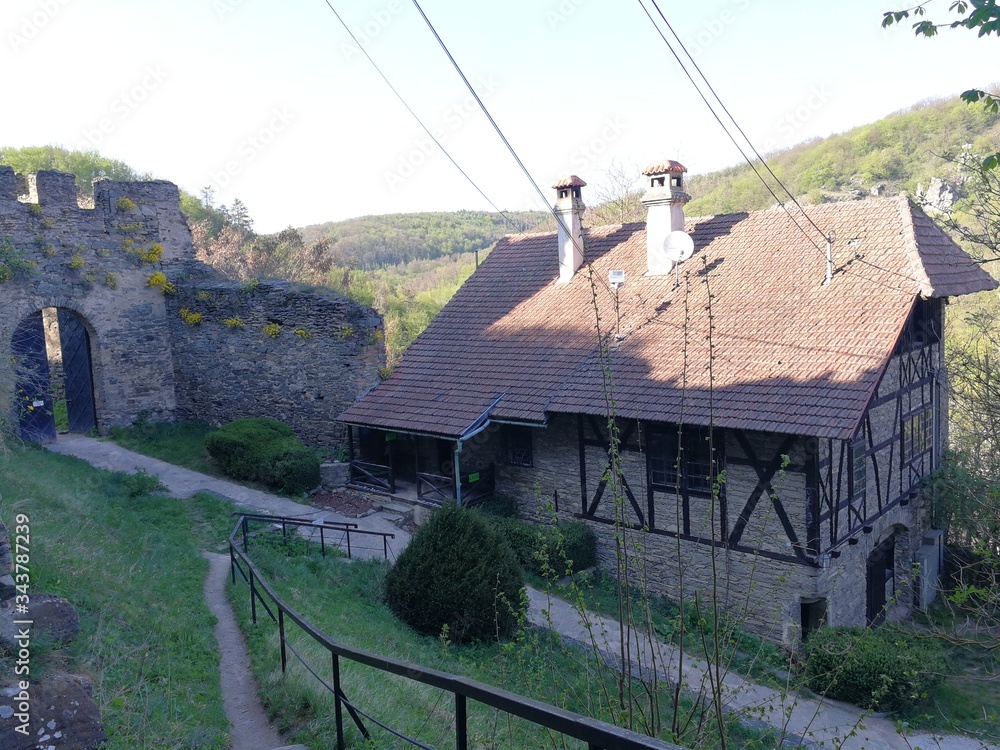 Ruine Hardegg Museum Kultur Gemäuer Sightseeing Niederösterreich ...