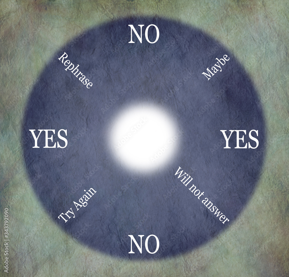 Pendulum Dowsing circular Chart Diagram - stone coloured rustic background with a blue purple ...