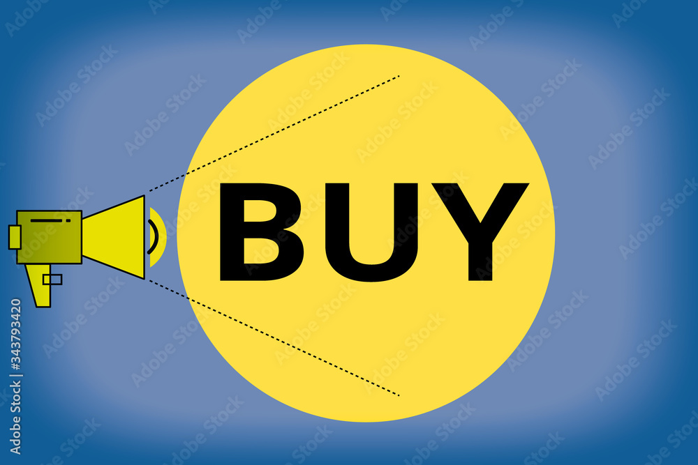 Word writing text Buy. Business photo showcasing to get something by ...
