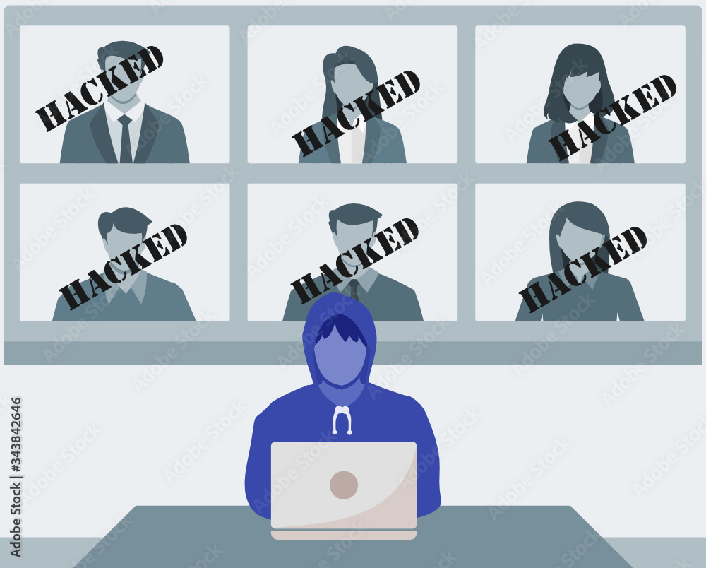 Hacker Steal Video Conference User Account Data ID Information and Sell ...