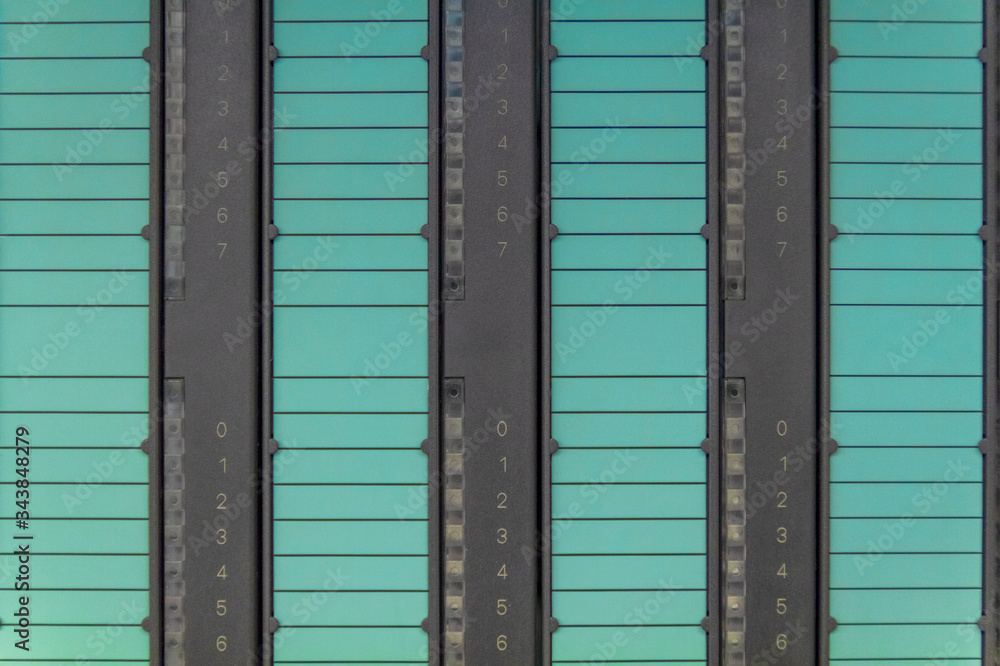 The PLC Computer Siemens, PLC programable logic controler for control ...