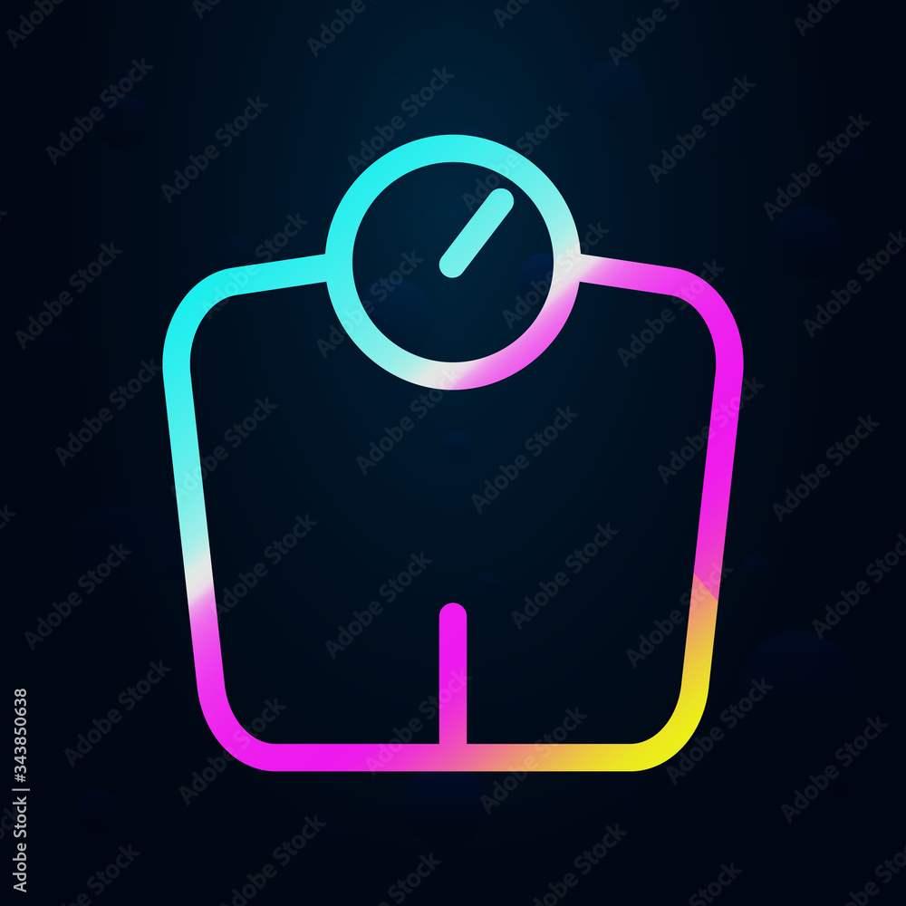 Scales nolan icon. Simple thin line, outline vector of health icons for ...