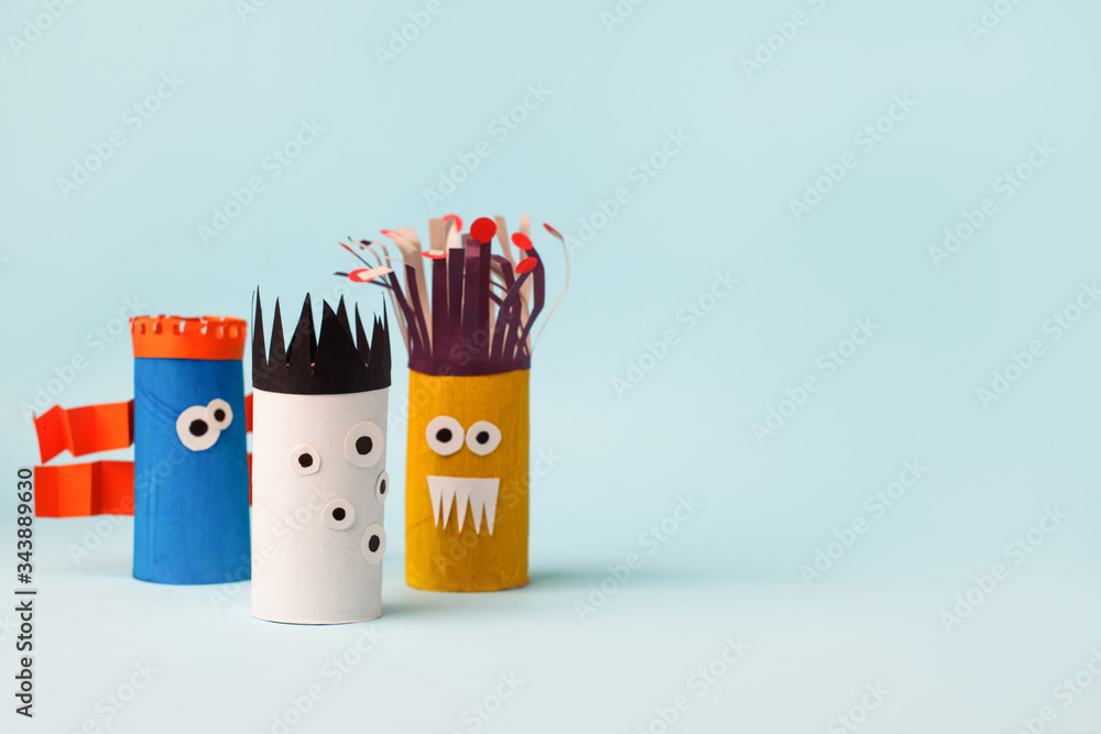 Antistress art therapy for kids, coronavirus pandemic, monsters for ...