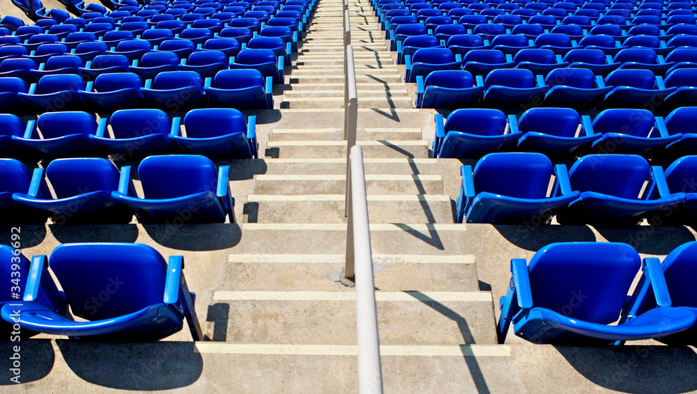 stadium seating Stock Photo | Adobe Stock
