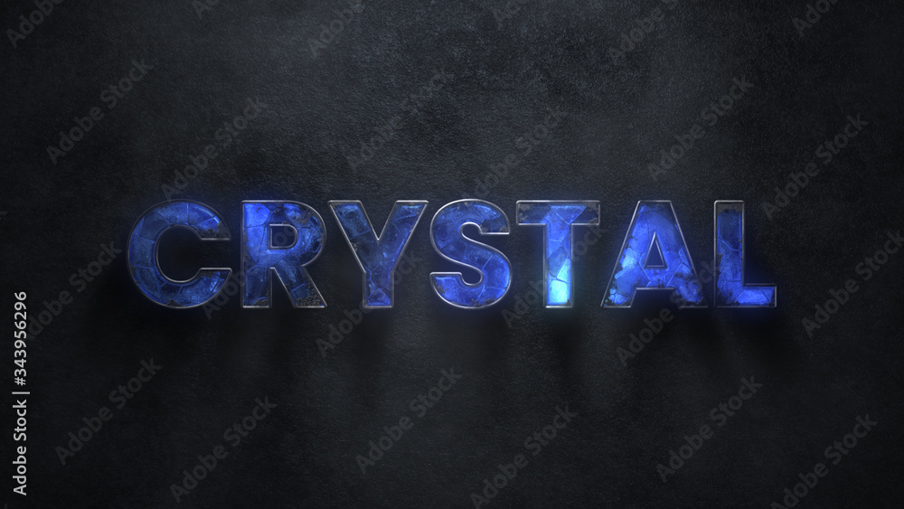 Cinematic Crystal Titles Stock Template | Adobe Stock
