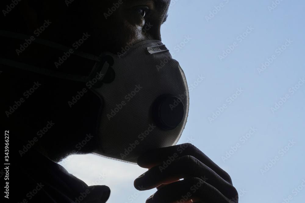 Foto de Face masks ffp3 / N95 (personal protective equipment PPE) for ...