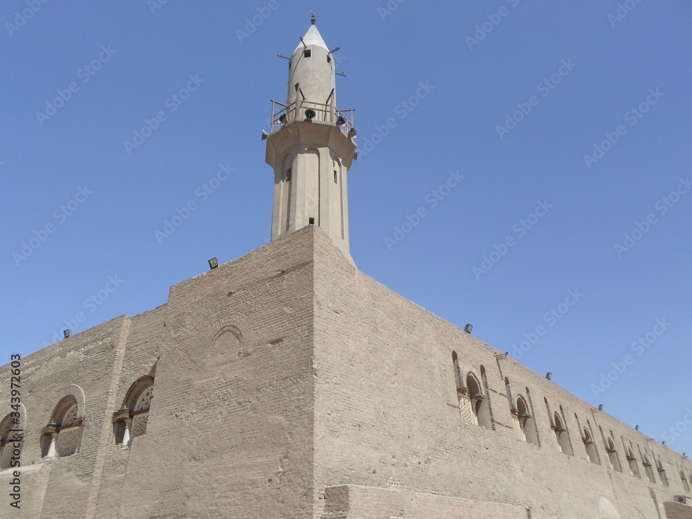 Foto de Mosque of Amr ibn al-As Egypt do Stock | Adobe Stock