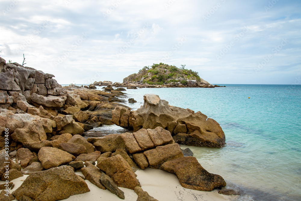 Lizard Island Private Beach, Great Barrier Reef, Queensland, Australia ...