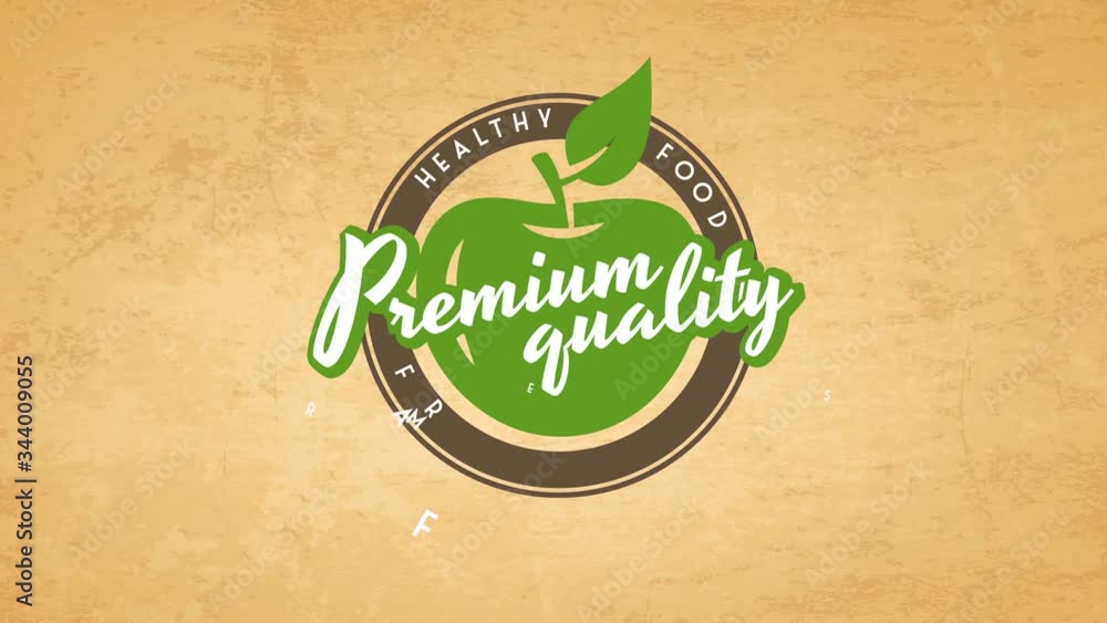 Bounce Spring Scale And Slide Animation Of Old Classical Design With ...