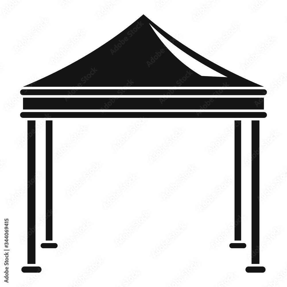 Event Tent Vector
