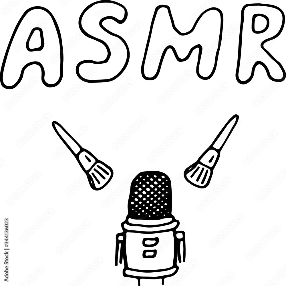 Acronym Asmr Autonomous Sensory Meridian Response Michrophone And