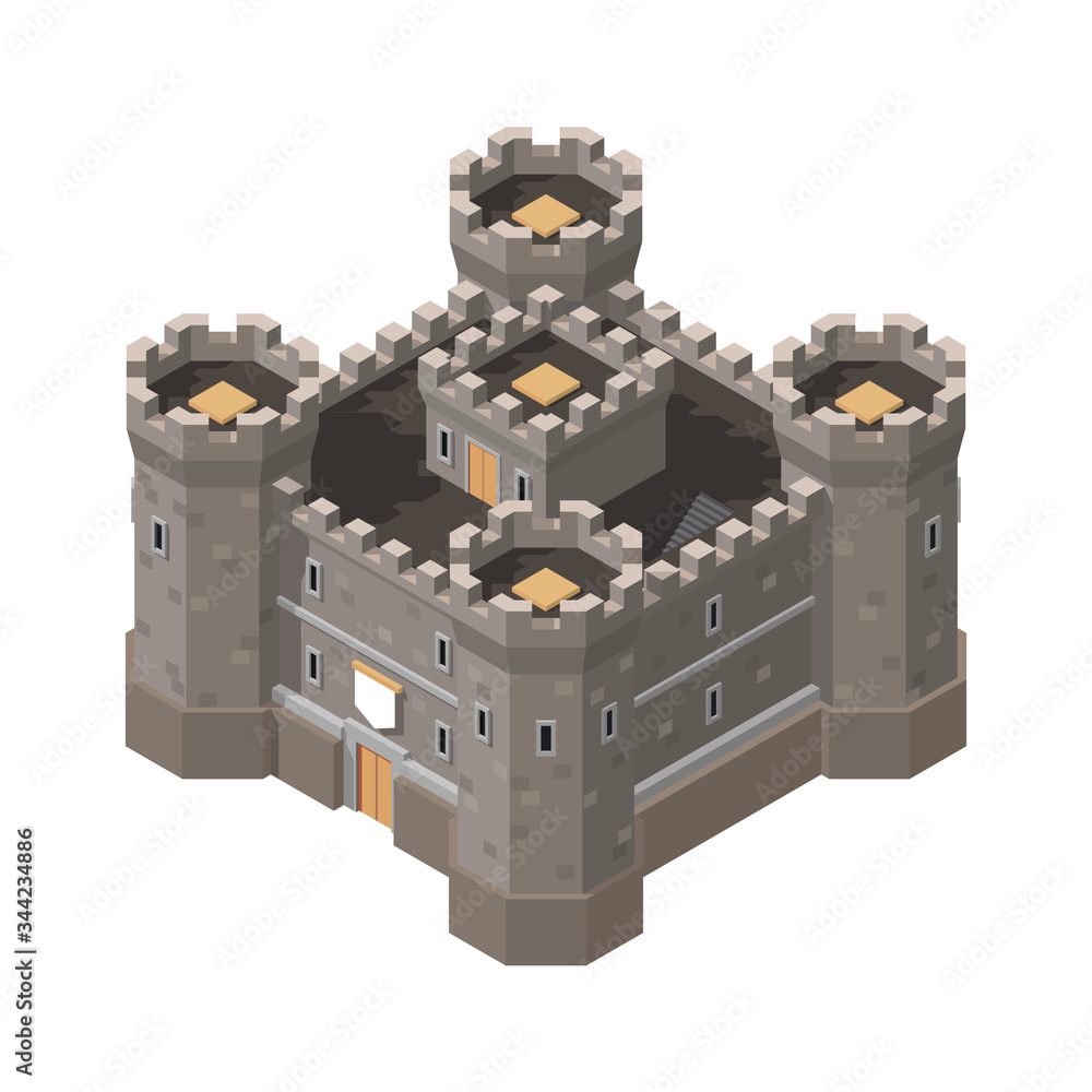 Medieval Keep Design