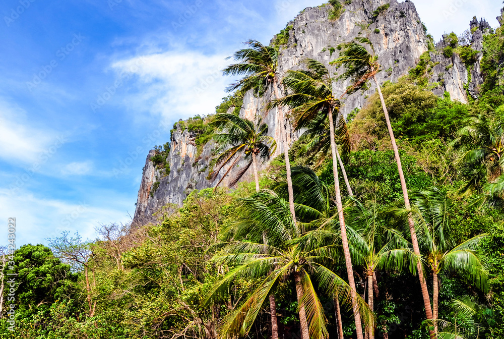 Magnificent landscapes of the islands off Palawan in the Philippines ...