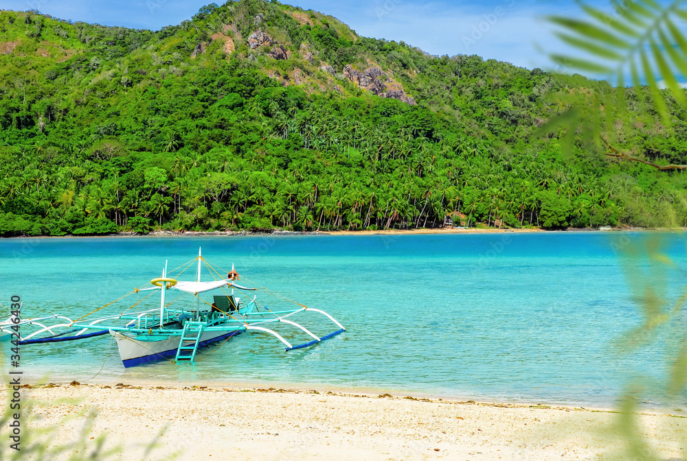 Magnificent landscapes of the islands off Palawan in the Philippines ...