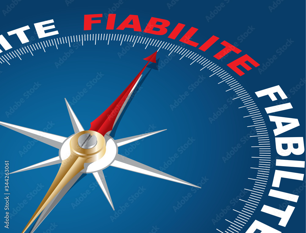 Fiabilité Stock Vector | Adobe Stock