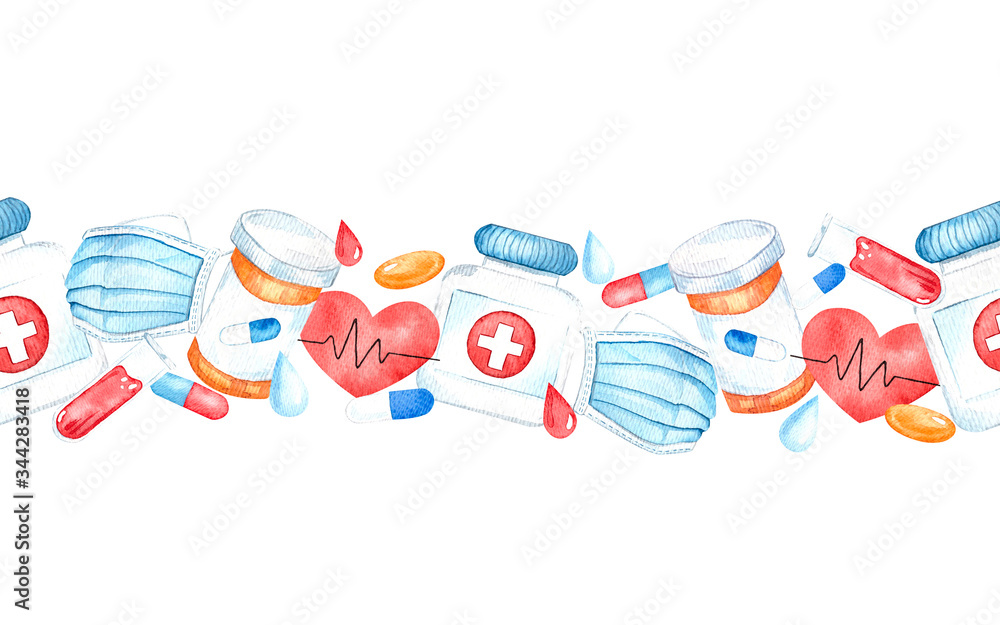 Pill Clip Art Borders