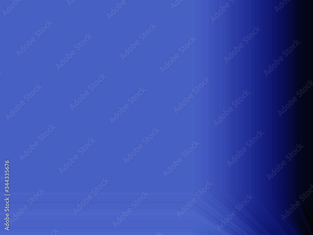 Bright colorful blue background with blue lines of different ...