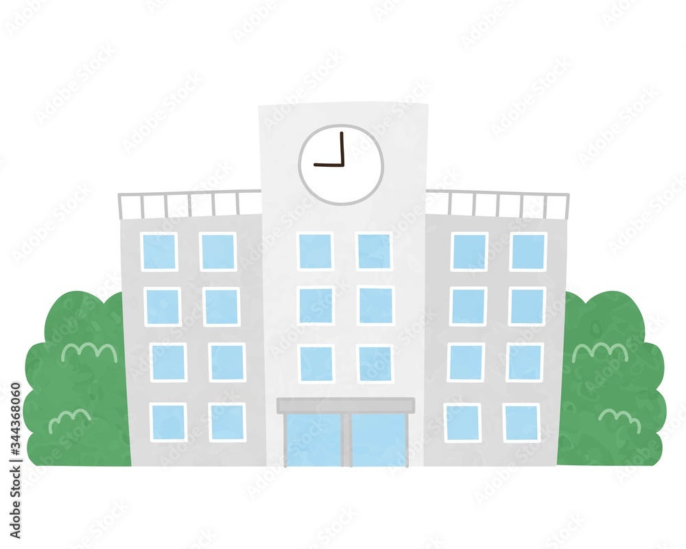学校のイラスト Stock Vector | Adobe Stock