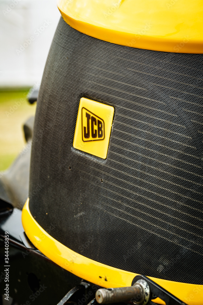 Logo of brand Jcb 20 September 2019, Poznan Poland Stock Photo | Adobe ...