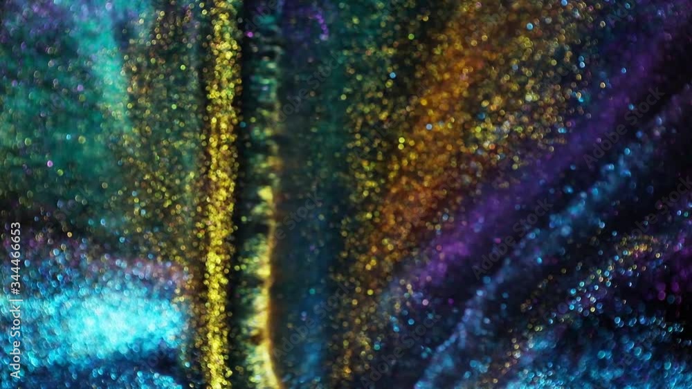 Festive twinkle lights background video. Abstract sparkle backdrop with ...