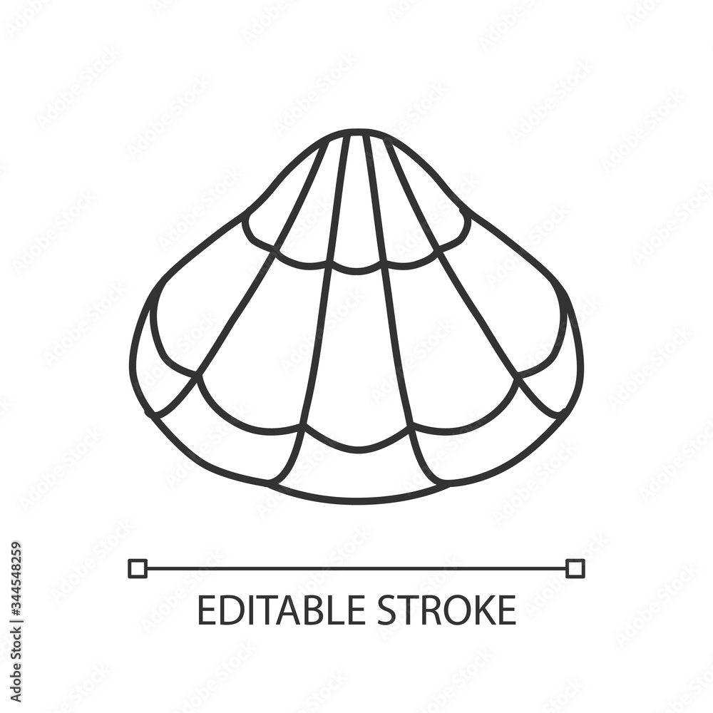 Closed Clam Shell Clip Art