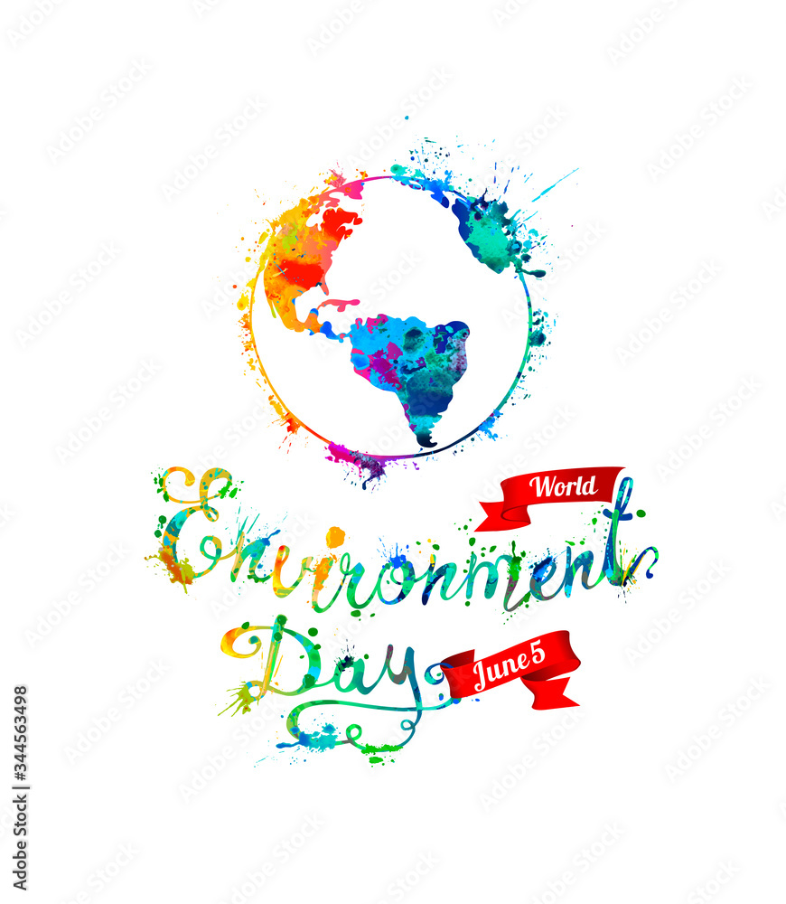 June 5. World Environment Day. Stock Vector | Adobe Stock