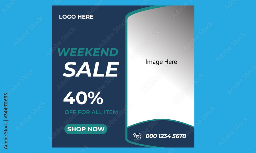 Set of abstract Weekend backgrounds for social media stories. Colorful ...