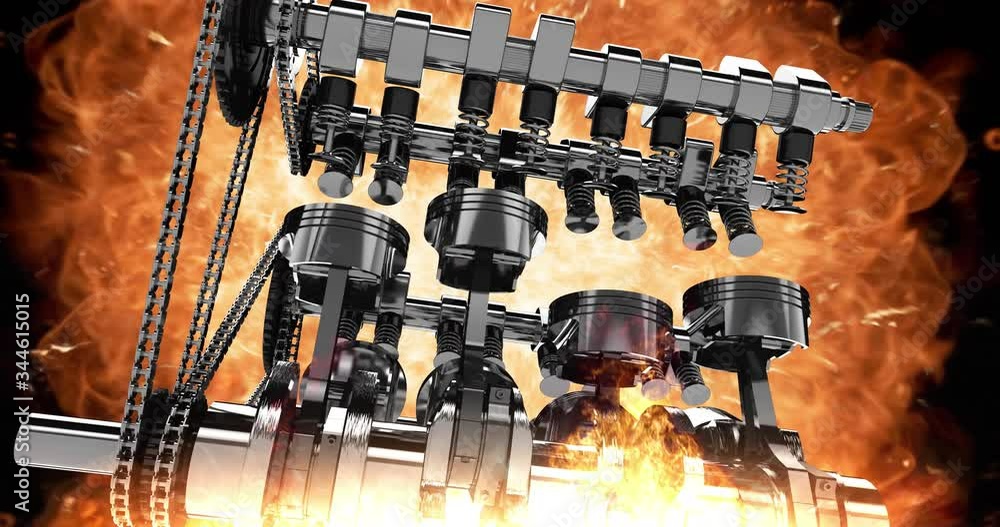 Performance Racing Car Dashboard. Pushing The Limits. Tachometer ...