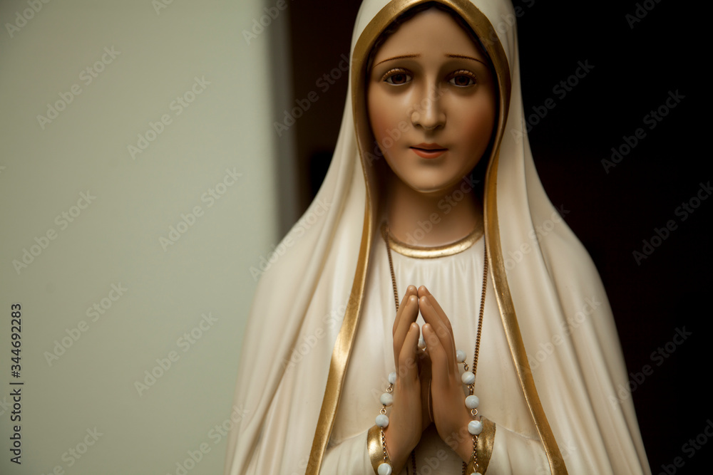 Holy Mary Mother of God Virgin Mary Stock Photo | Adobe Stock