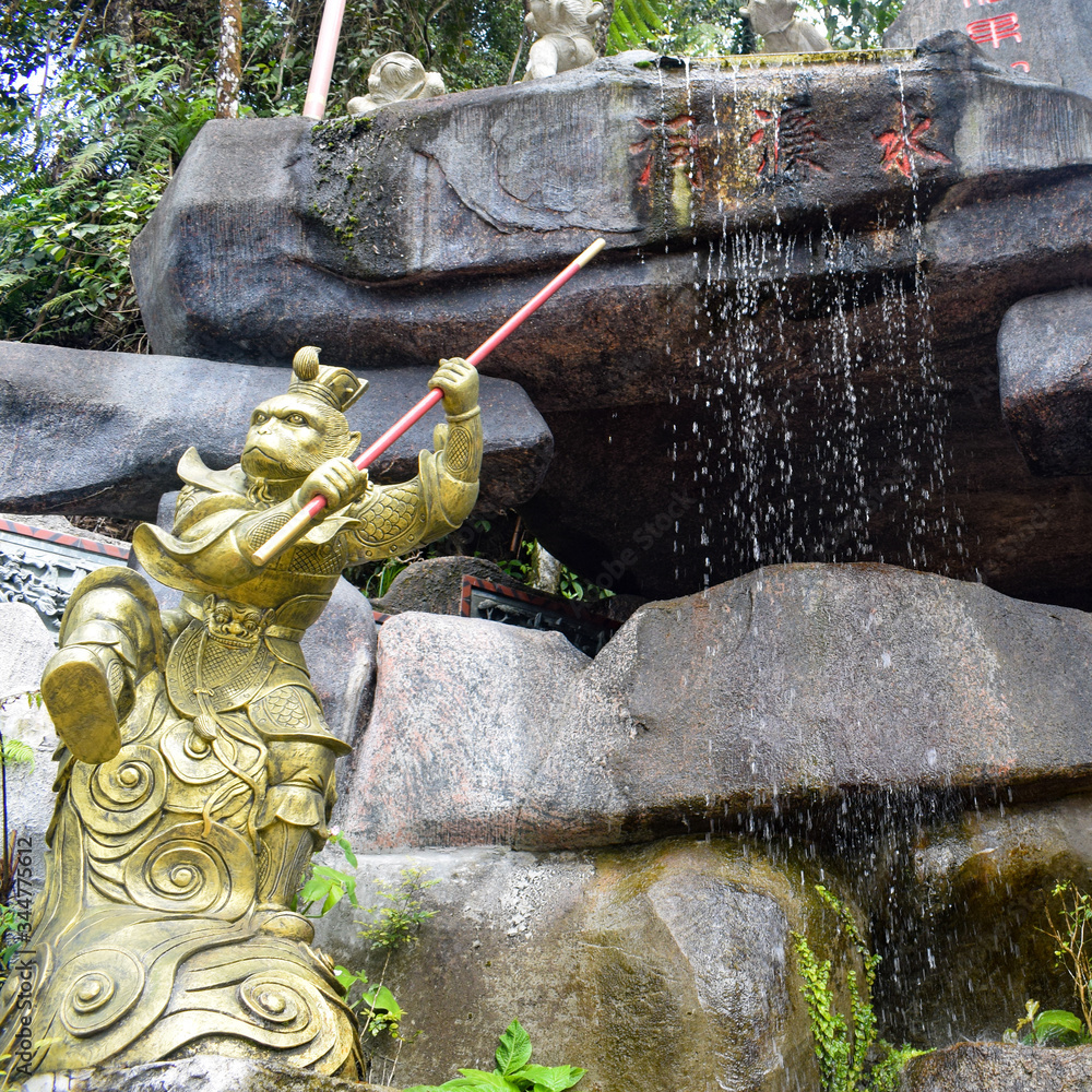 The Chin Swee Caves Temple is a Taoist temple in Genting Highlands ...