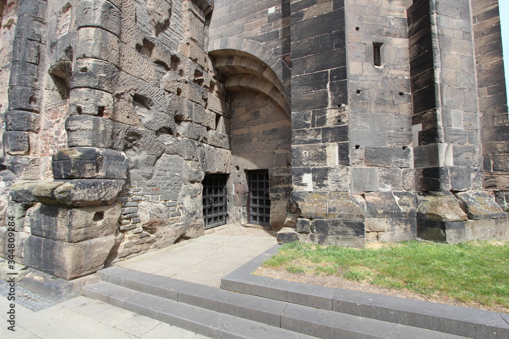 Porta Nigra Stock Photo | Adobe Stock