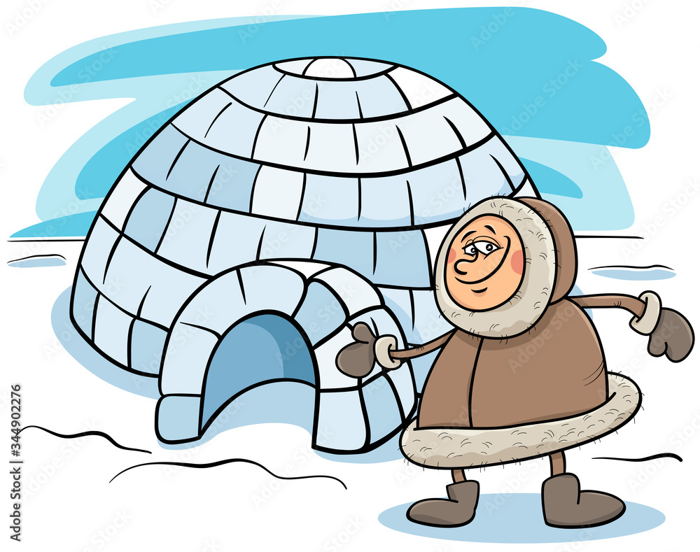 Igloo Clipart And Free
