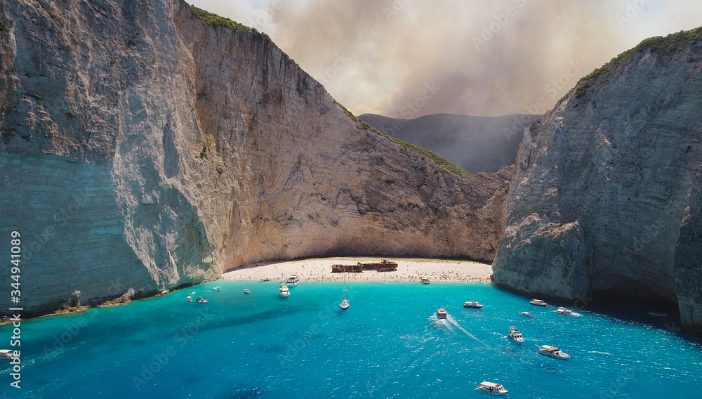 Zakynthos Navagio Shipwreck Bay in Greece, One Of the Most Unique ...