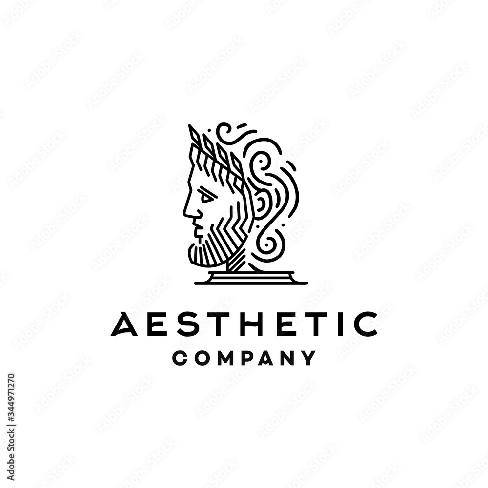 Greek God Apollo Symbol