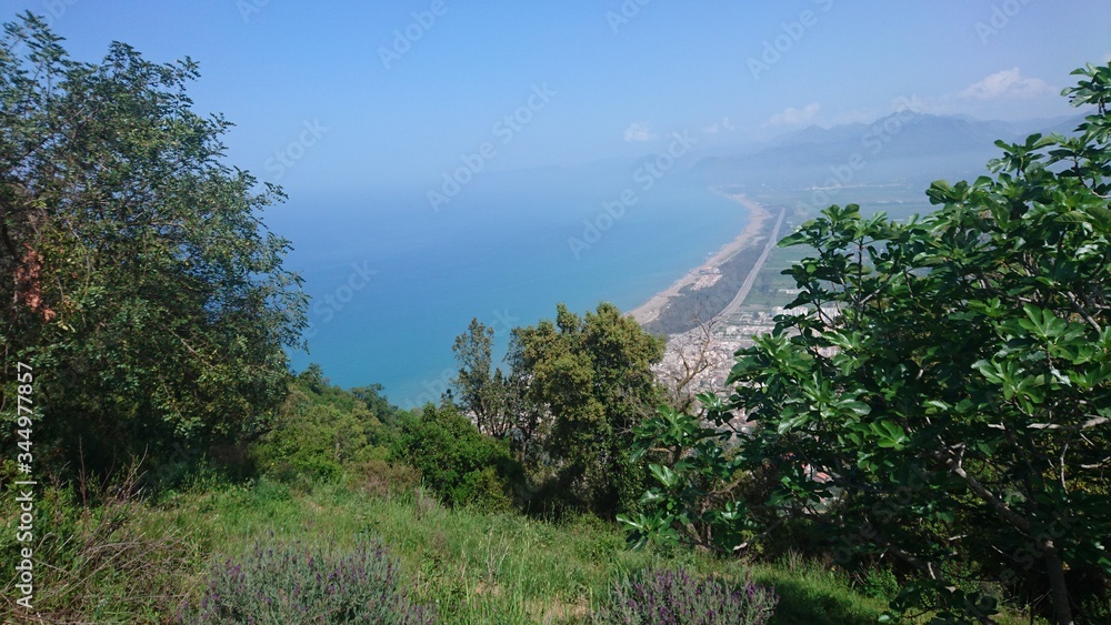 Paysage d'aokas bejaia,Algérie Stock Photo | Adobe Stock