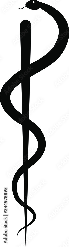 Greek Medicine Symbol