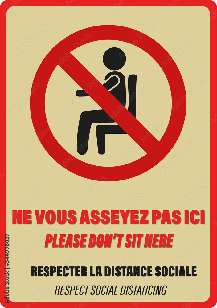 Vetor De Affiche D un Panneau D interdiction Pour Une Personne De S vetor-de-affiche-d-un-panneau-d-interdiction-pour-une-personne-de-s