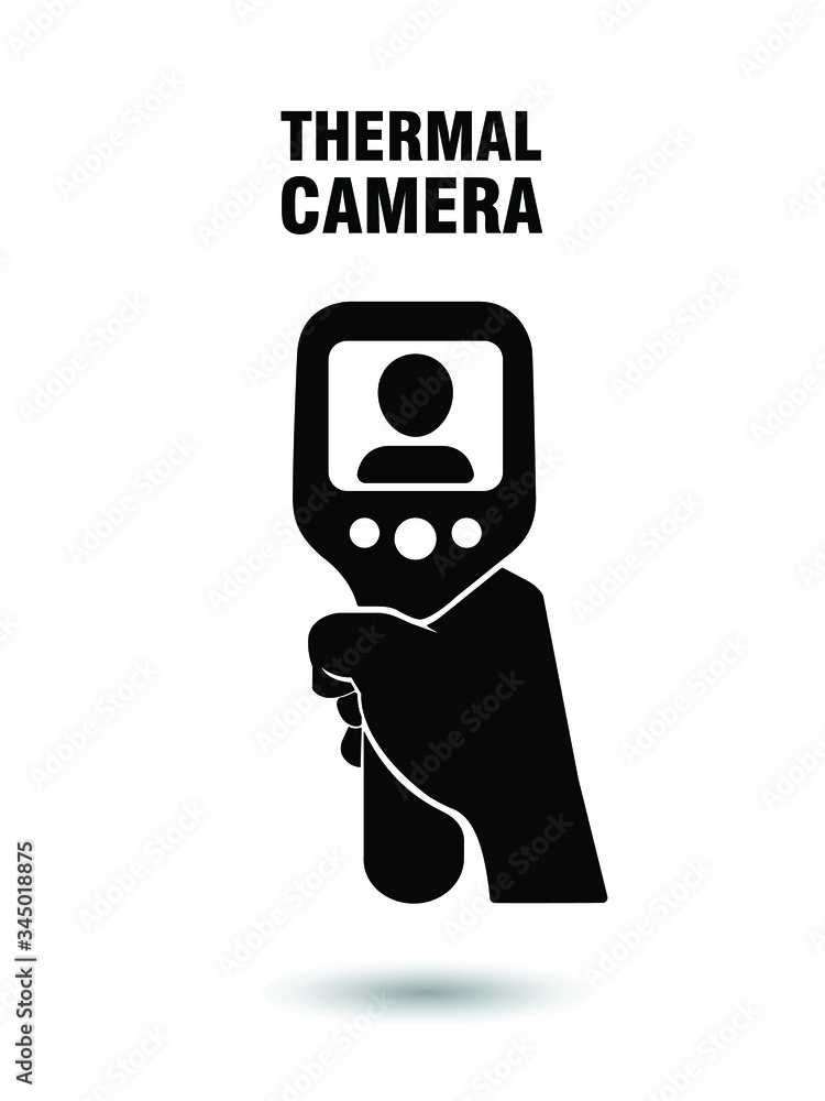 Handheld Infrared Temperature Heat IR Digital Thermal Imager Detector ...