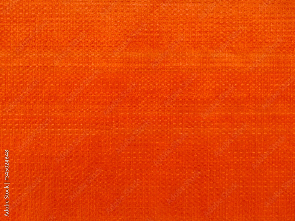 Orange tarpaulin plastic texture Stock Photo | Adobe Stock