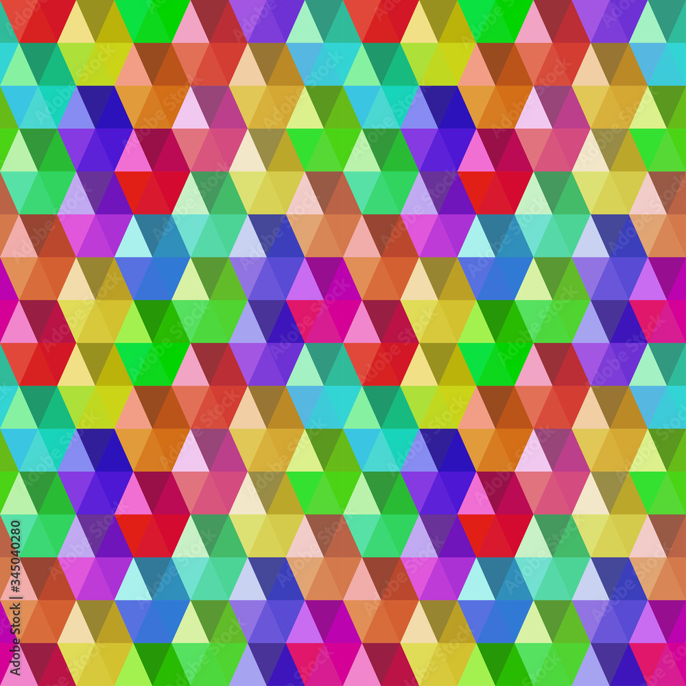 Colorful geometric shapes with texture. Unusual color shapes for your ...