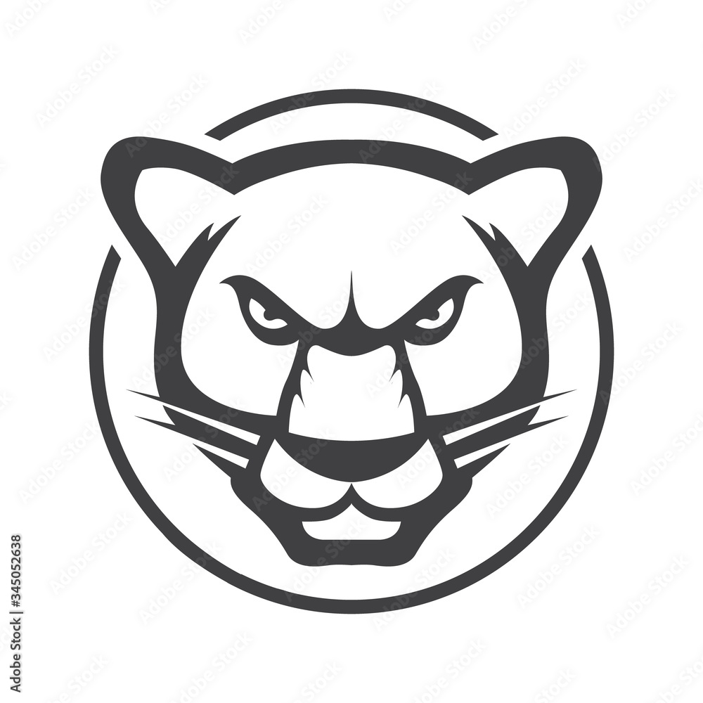 Leopard Head Logo